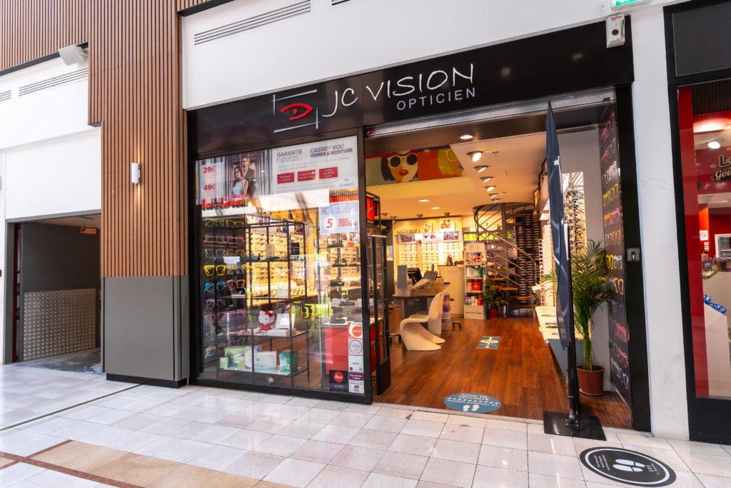 JC VISION - Issy 3 Moulins - Centre commercial