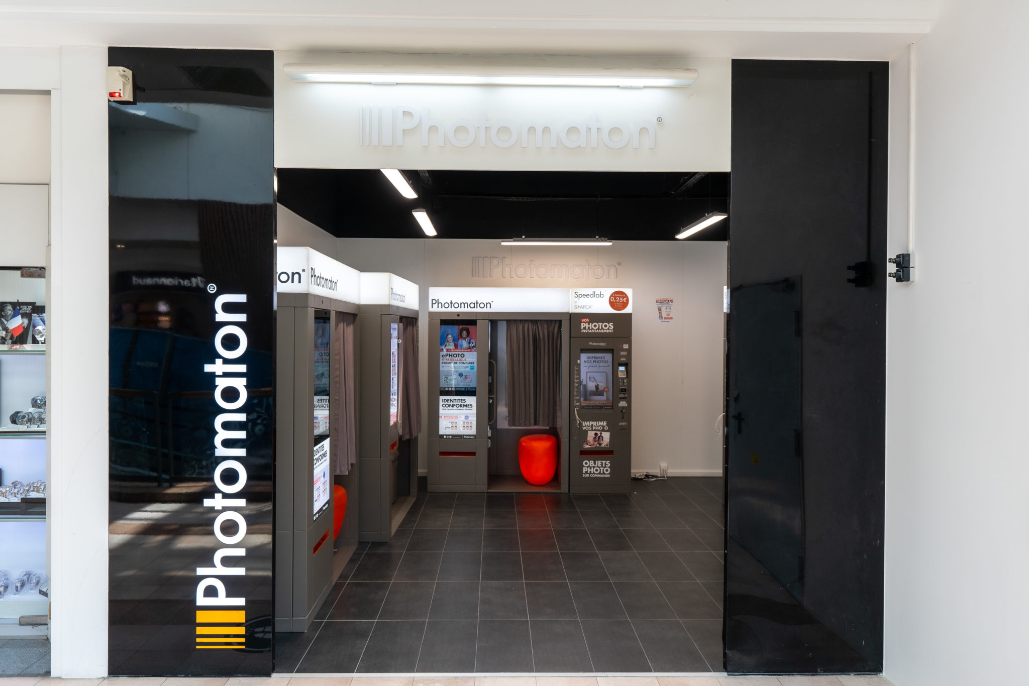 PHOTOMATON - Issy 3 Moulins - Centre commercial