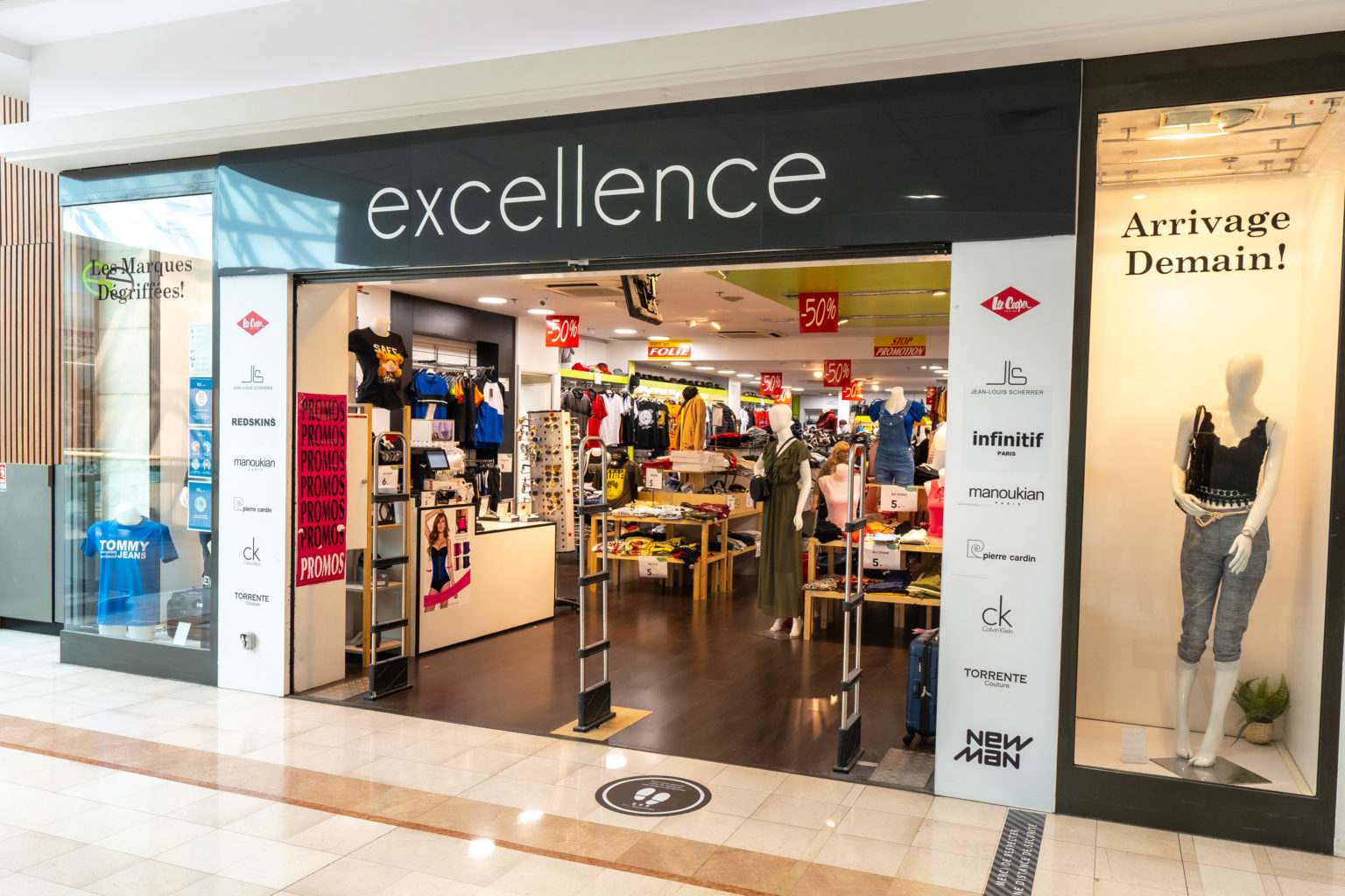 EXCELLENCE - Issy 3 Moulins - Centre commercial