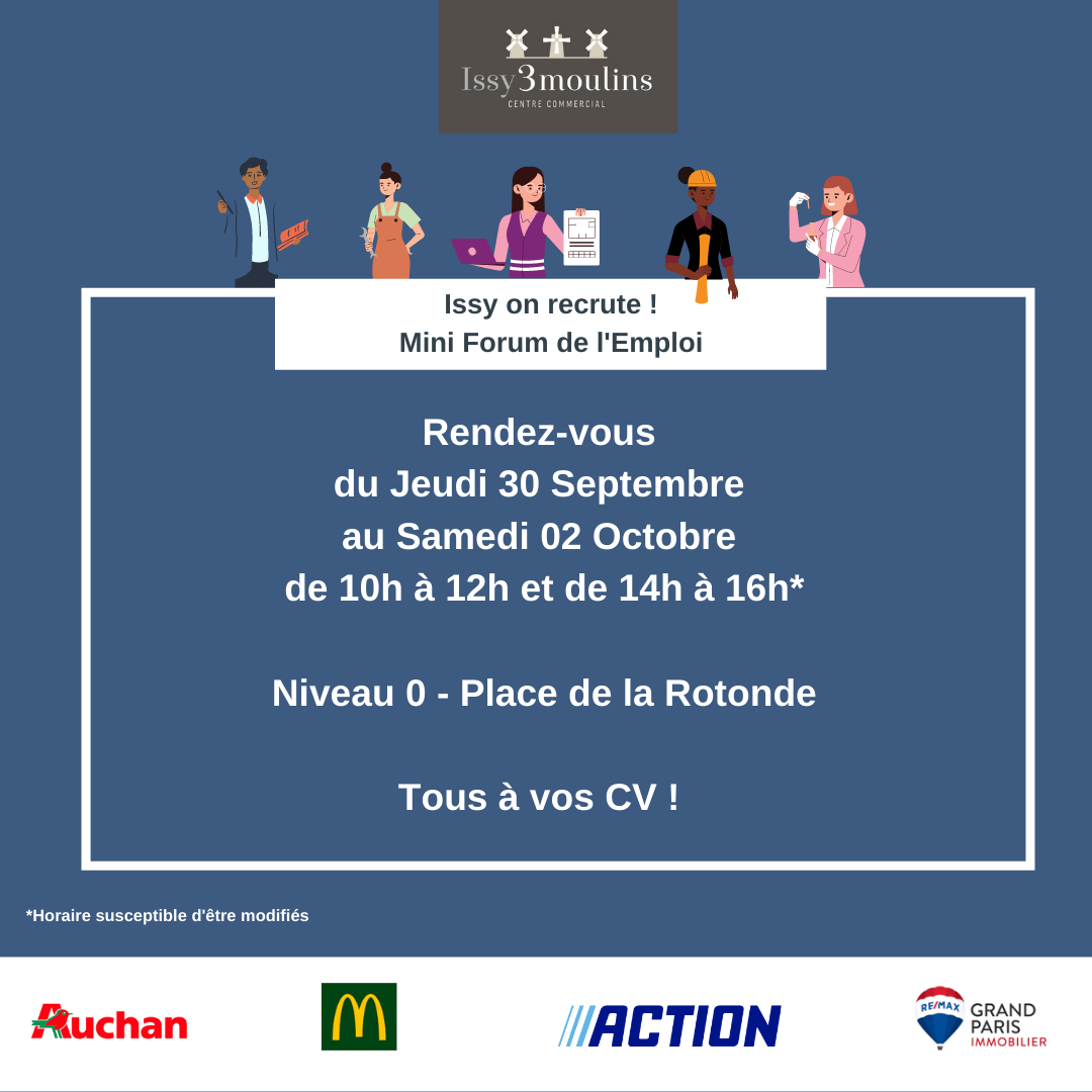 Issy 3 Moulins - Centre commercial Issy-les-Moulineaux